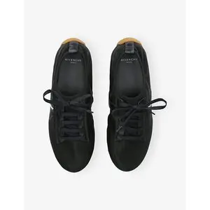 Givenchy Slim Woven Trainers - Black