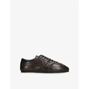 Dries Van Noten Perforated Shoes For Women