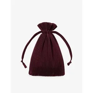 Baggu Pleated Woven Tote Bag