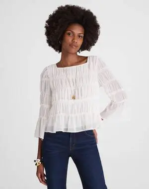 Madewell Gathered Blouses