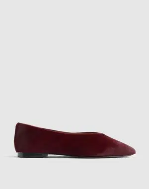 Madewell Mylie Ballet Flat - Cabernet