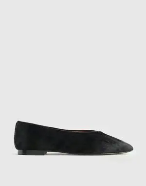 Madewell Mylie Ballet Flat - True Black