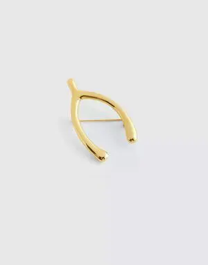 Madewell Wishbone Brooch