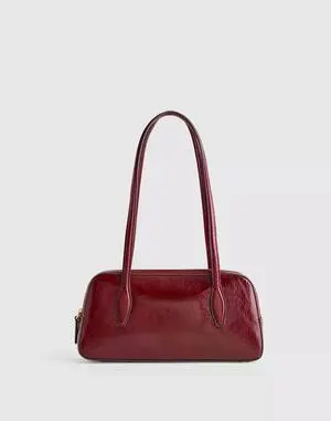 Madewell The Top-zip Mini Shoulder Bag - Cabernet