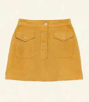DÔEN Oriole Mini Skirt