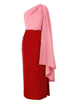 Carolina Herrera One Shoulder Cocktail Dresses