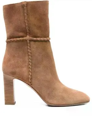 Aquazzura Women's Block Heel Ankle Boots