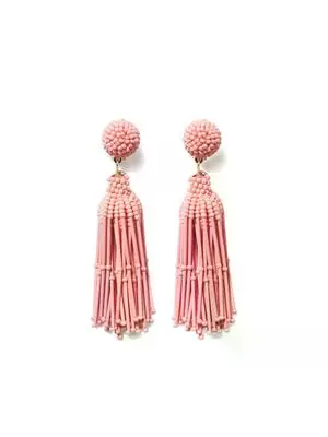 Carolina Herrera Tassel Earrings - Gold