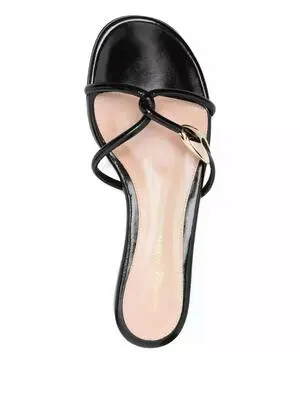 GIANVITO ROSSI Knotted Strap Sandals
