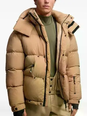 Moncler Padded Coat With Removable Hood