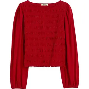 Madewell Boatneck Blouses