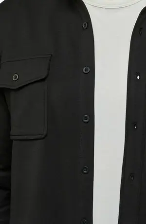 CUTS Hyperloop Overshirt - Black
