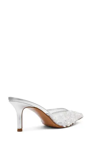 Steve Madden Alexi Mule - Silver Sequin