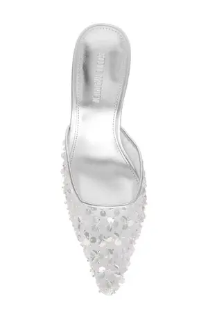 Steve Madden Alexi Mule - Silver Sequin