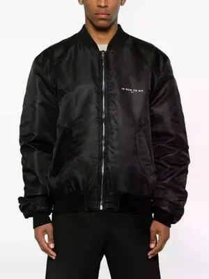 IH NOM UH NIT Logo-print Bomber Jacket