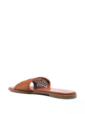 Chloé Crochet Logo Sandals