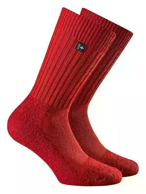 ROHNER Ribbed Socks - Red