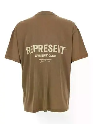 REPRESENT Logo T-shirt
