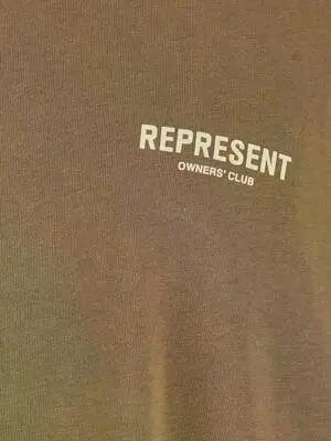 REPRESENT Logo T-shirt
