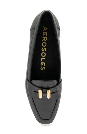Aerosoles Paulette Loafer - Black