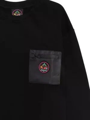 MAUNA KEA Pocket-zip Sweatshirt