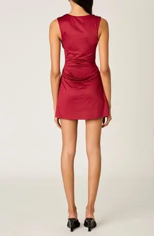 NIA Glendale Sleeveless Minidress