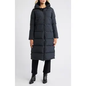 SAVE THE DUCK Miss Quilted Longline Coat