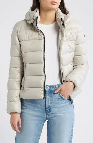 Women's Water-Resistant Puffer Jacket