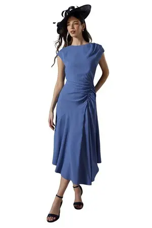 Side Ruched Dresses