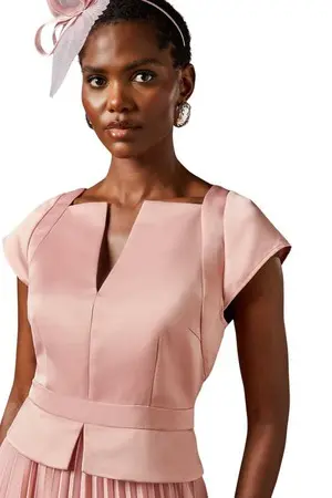 Coast Midi Wedding Guest Dress