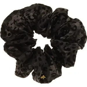L. Erickson Selena Scrunchie - Black