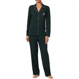 Ralph Lauren Cotton Blend Pajamas - Hunter