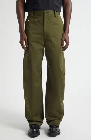 Givenchy Flat Front Pants For Men
