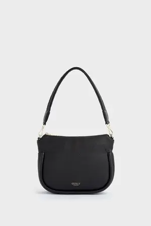 OSPREY LONDON The Hendrix Leather Shoulder Bag