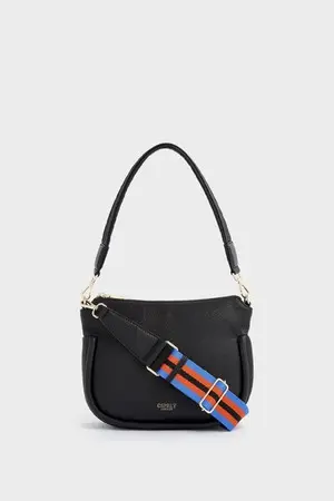 OSPREY LONDON The Hendrix Leather Shoulder Bag
