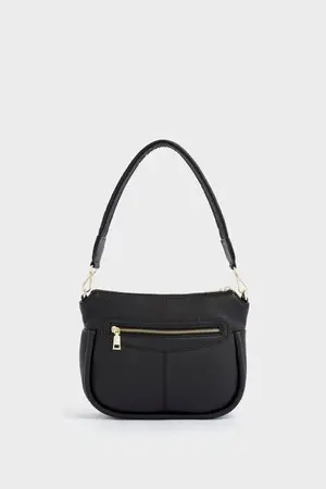 OSPREY LONDON The Hendrix Leather Shoulder Bag