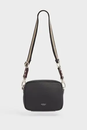 OSPREY LONDON The Chiswick Leather Crossbody Bag