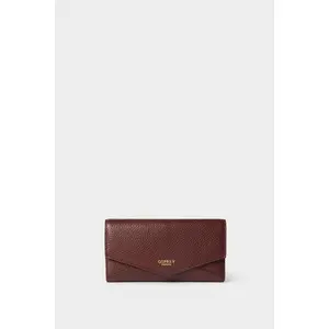 OSPREY LONDON The Core Medium Leather Matinee Purse - Merlot