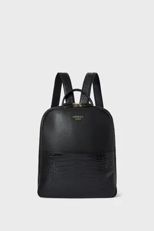 OSPREY LONDON Kellie Leather Backpack
