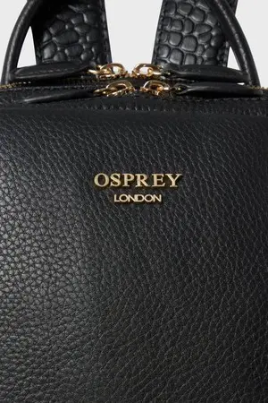 OSPREY LONDON Kellie Leather Backpack