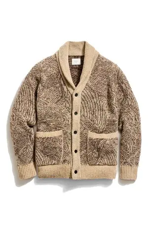 Shawl Collar Cardigans For Men