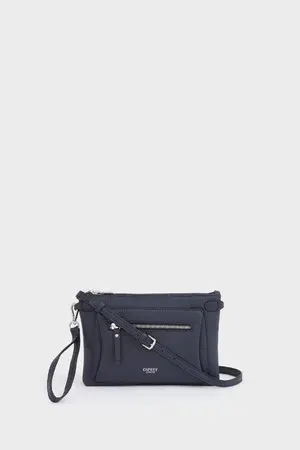 Osprey London Paneled Cross Body Bags