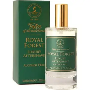 TAYLOR OF OLD BOND STREET Royal Forest Luxury Aftershave Lotion - White