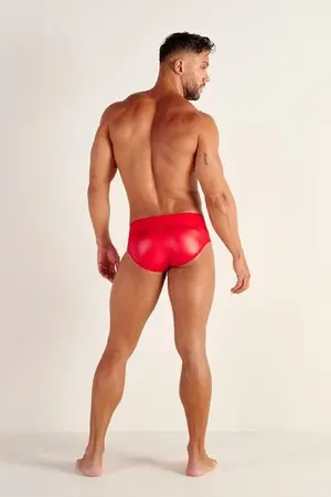 HOM Woh Night Universe Mini Briefs - Red