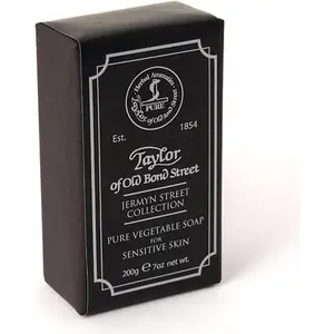TAYLOR OF OLD BOND STREET Jermyn Street Collection Bath Soap - White