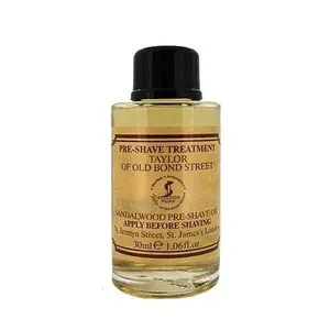 TAYLOR OF OLD BOND STREET Sandalwood Pre Shave Oil - White