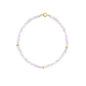 THE LOVERY FINE JEWELRY Gemstone Bead Bracelet - Rose Quartz