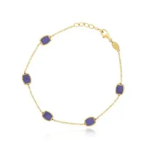 THE LOVERY FINE JEWELRY Icon Bracelet - Amethyst