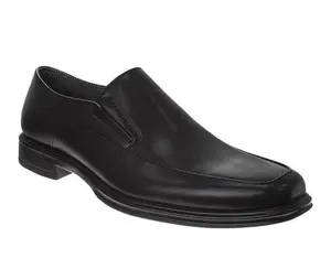 Perry Ellis Premium Classic Oxford Dress Shoes - Black