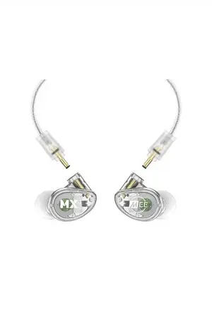 MEE AUDIO Mx2 Pro Dual Driver Musicians' In-ear Monitors - Clear